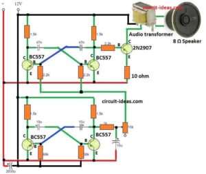 Chirping Bird Sound Generator Circuit - Circuit Ideas for You
