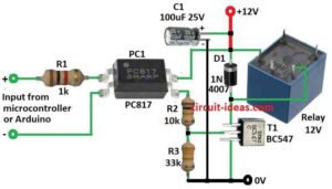 How to Interface Microcontroller and Arduino with Relay - Circuit Ideas for You